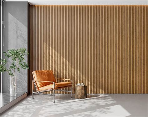 Linear L2 Bamboo Wall And Ceiling Cladding Bambüwall™ Bamboo Design Et Architecture