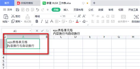 Wps表格单元格内容换行与自动换行360新知