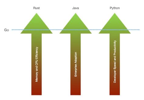 Mohammad Shankayi On Linkedin Why Should I Use Go Over Rust Java Or