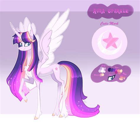 Aura Sparkle Redesign Mlp Next Gen By Sugaryicecreammlp On Deviantart