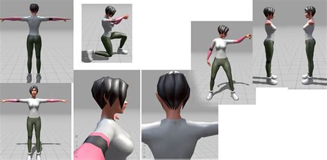 Low Poly Character Update OpenGameArt Org Low Poly Character Update OpenGameArt Org