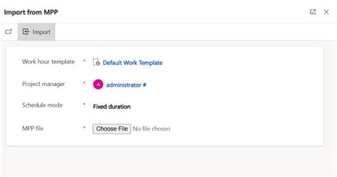 Import Projects From The Microsoft Project Desktop Client Microsoft Learn