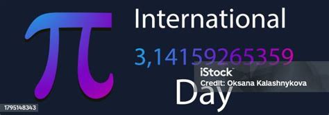 국제 파이의 날 파이 데이 포스터 디자이너 Pi Day 벡터 배경 템플릿입니다 14에 대한 스톡 벡터 아트 및 기타 이미지 14 3월 Pi Day Istock