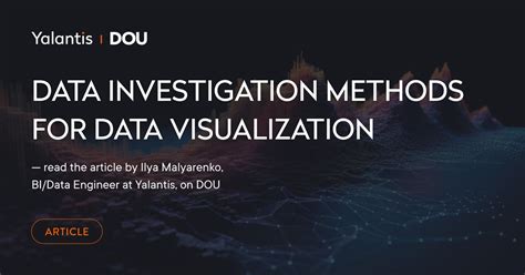 Yalantis On Linkedin 📊 In A World Where Data Drives Decisions Knowing How To Effectively