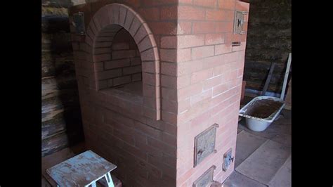 КЛАДКА ПЕЧИ СВОИМИ РУКАМИ НАЧАЛО Youtube