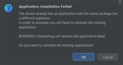 How Do I Solve This Issue Application Installation Failed Rftc