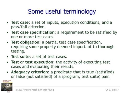 Ppt Test Case Selection And Adequacy Criteria Powerpoint Presentation