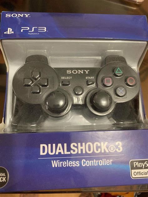 Ps3 Dualshock Wireless Controller Video Gaming Video Game Consoles Playstation On Carousell