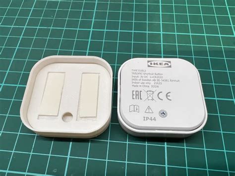 minimal ikea tradfri shortcut button holder by the ress download free