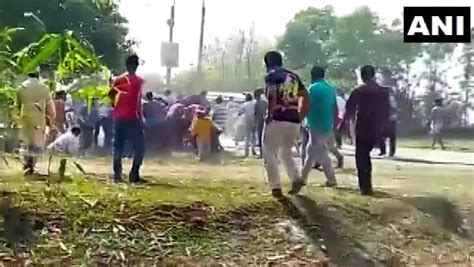 West Bengal पंचायत चुनाव को लेकर बैठक के बाद Tmc कार्यकर्ताओं पर