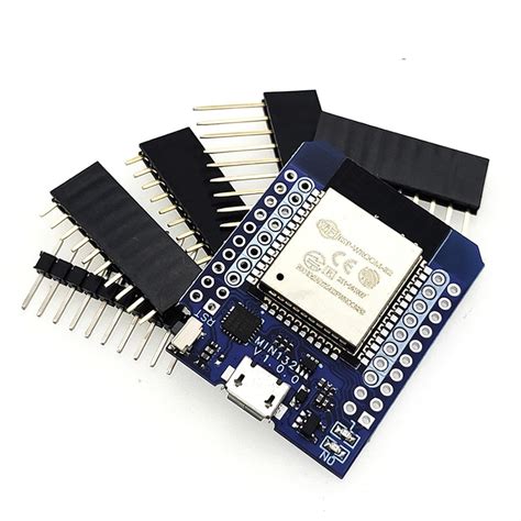 Mini Dual Core Wifi Bluetooth ESP32 D1 Modulshop Negru EMAG Ro