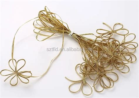 Tag Elastic Loop With Bow Elastic Ties Loop Cord For Tag Hang Tag Elastic Loops Buy Tag