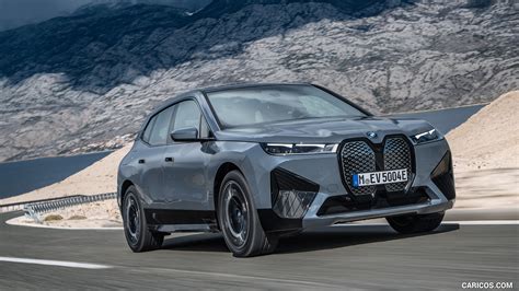 Bmw Ix Xdrive50 2022my Front Three Quarter