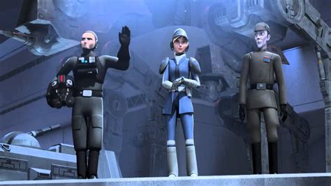 Междузвездни войни Бунтовници Денят на Империята Епизод 8 Youtube