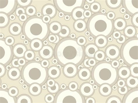 Seamless Circle Pattern Stock Images Image