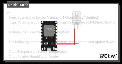 Arduino Iot Cloud Wokwi Esp32 Stm32 Arduino Simulator