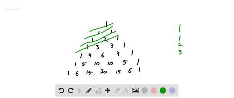 Solvedthe Pascal Triangle Divide The Triangular Array Shown Called