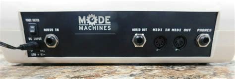 MATRIXSYNTH Mode Machines ALKEX SID SN 3308204 215