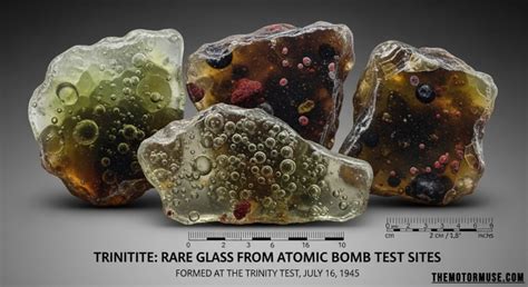 Trinitite Rare Glass From Atomic Bomb Test Sites Explained The Motor