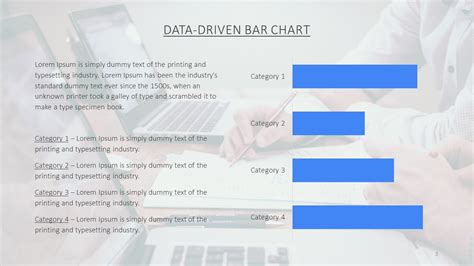 Data Driven Column And Bar Charts Powerpoint Template Slides Library