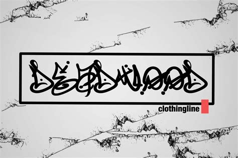 Vabioxe Natural Monoline Graffiti Font Cikareotype