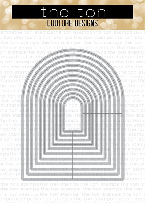 Dome Nested Dies The Ton