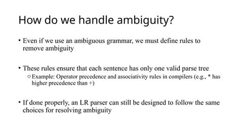 Operatorprecedenceparsercompilerpptx