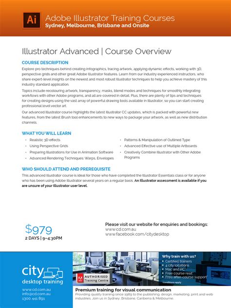Illustrator Advanced Course Download Free Pdf Adobe Illustrator