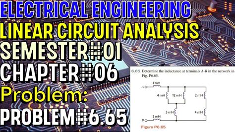 Linear Circuit Analysis Chapter06 Problem665 Basic Engineering