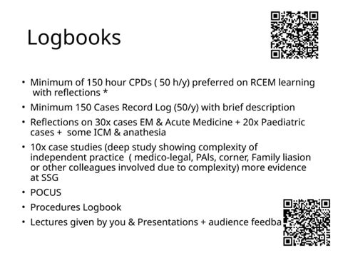Emergency Medicine Cesr Portfolio Updates Pptx