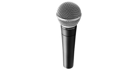 Acheter SHURE SM LCE MICRO VOIX DYNAMIQUE CARDIOIDE Music Privilège