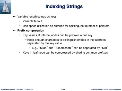 Ppt Chapter 14 Indexing Powerpoint Presentation Free Download Id594633