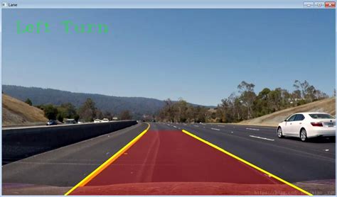 C Opencv实现车道线识别 C C 服务器之家