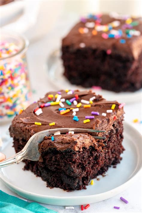 Homemade Chocolate Cake Backroad Serenity