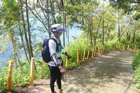 竹子尖山梅嶺古道踏青好地方 台南第二高小百岳 健行筆記