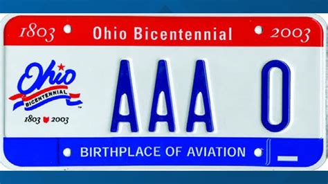 Dewine Announces New Ohio License Plate