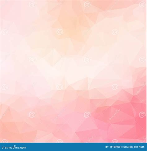 Vector Abstract Triangulated Pale Colorless Background Horizontal Dynamic Grey Pattern