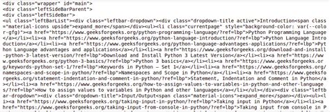 如何使用 Beautifulsoup 和 Python 抓取网站 码农参考