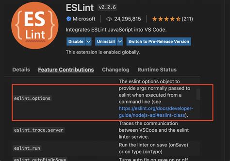 Eslintoptionsoverrideconfigfile、eslintoptionsoverrideconfig Not