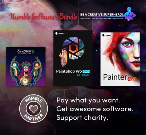 Humble Software Bundle Corel Indie Game Bundles