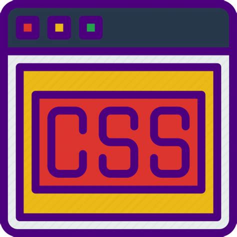 Code Css Internet Seo Web Icon Download On Iconfinder