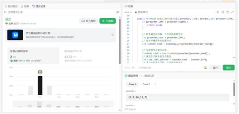【算法分析与设计】从前序与中序遍历序列构造二叉树 Csdn博客