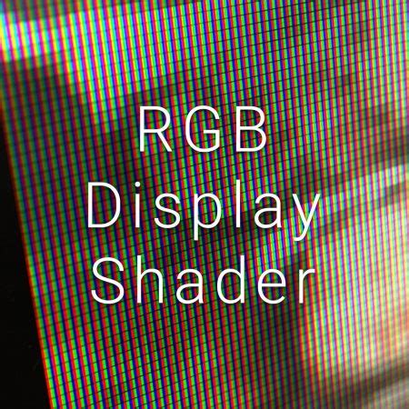 How To Create An RGB Display Shader BlenderNation