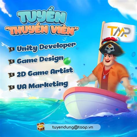 Taap Viet Nam On Linkedin Gamedesign Dev Unity Uamarketing 2dartist Gamejob Tuyendung