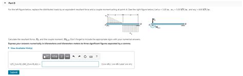 Solved Part D For The Left Figure Below Replace The