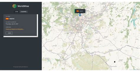 Andrei Indries On Linkedin React Word Traveler App Work In Progress Dq4v9jmg