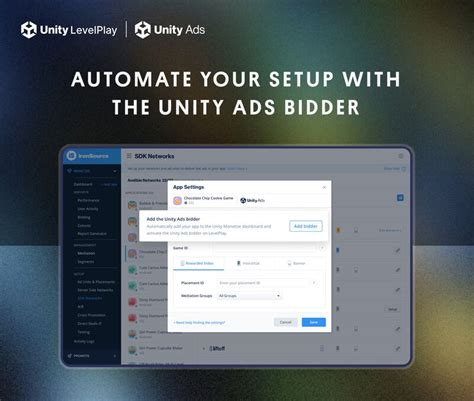 louisa rogers on linkedin activating the unity ads bidder in levelplay just became easier 🎉 get…