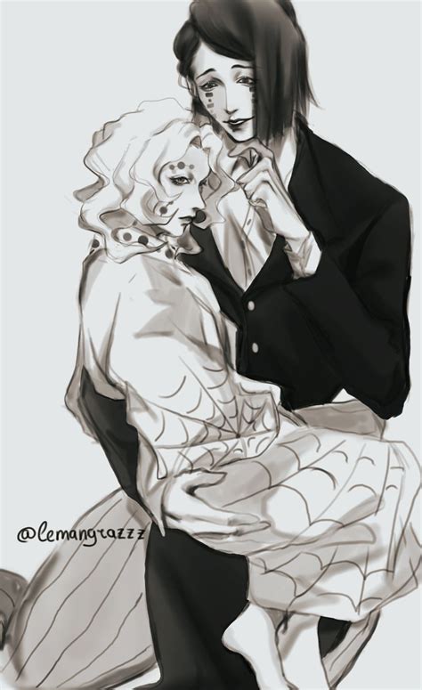 Enmu X Rui Demon Slayer Personaggi Anime Personaggi Anime