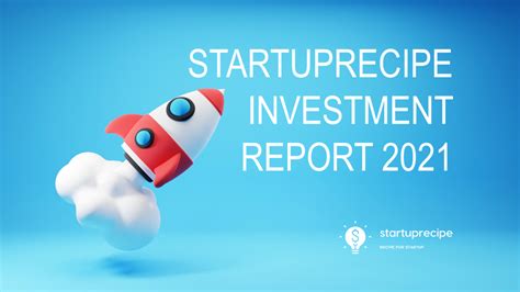 스타트업레시피 투자 리포트 2021 뉴스레터로 만나는 스타트업 투자 리포트 ‘스타트업레시피