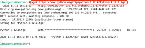 How To Install Python On Debian 12 Linux Genie
